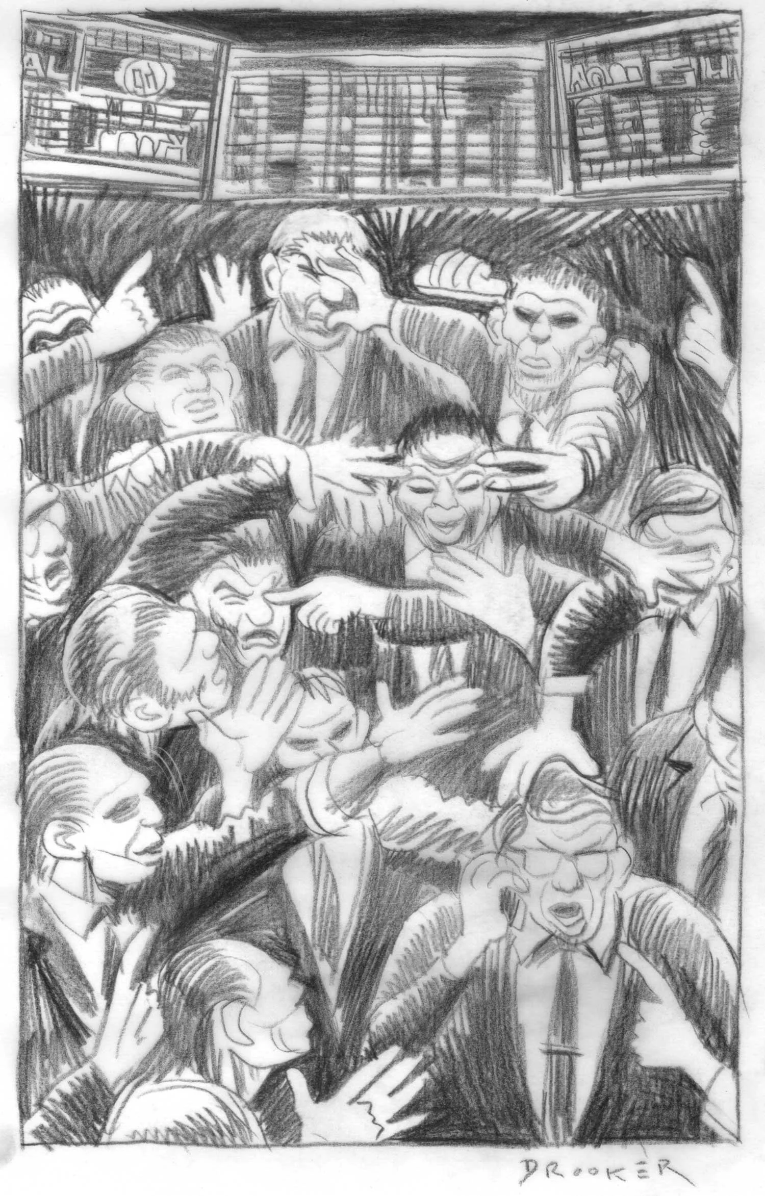 Original Art — Art of Eric Drooker