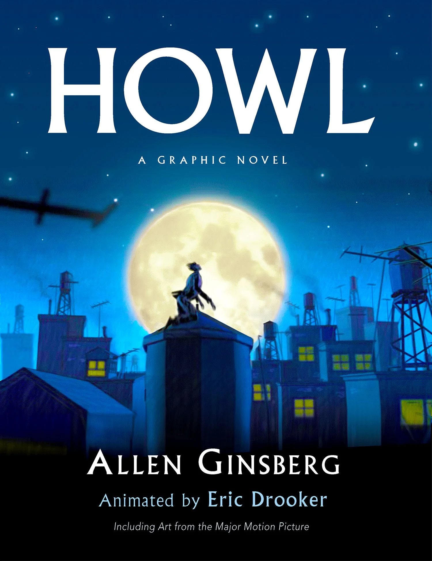Graphic Novels — Art of Eric Drooker