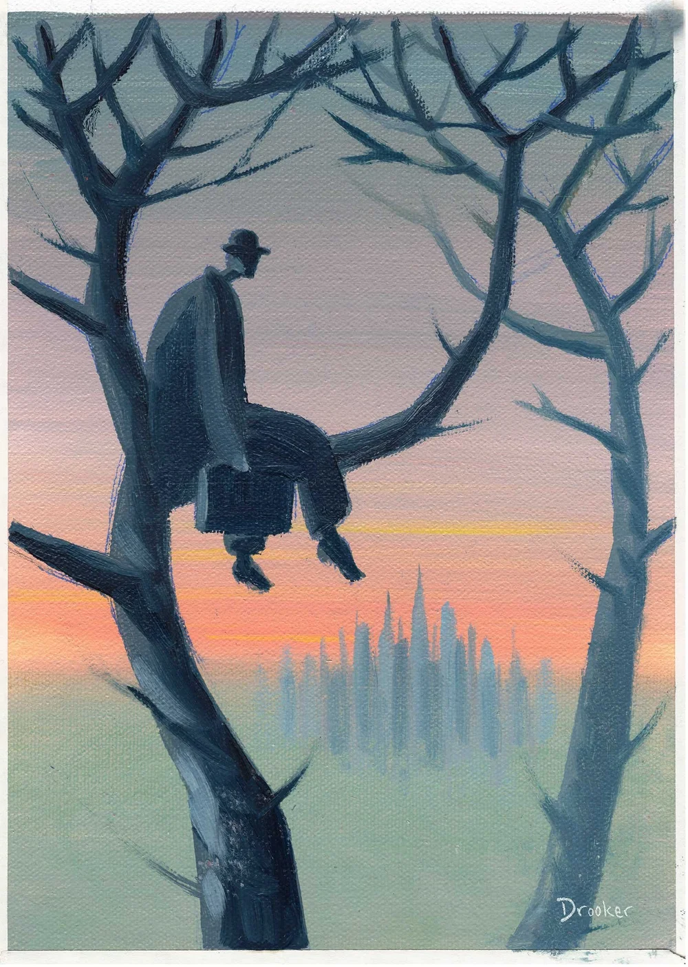 Original Art — Art of Eric Drooker