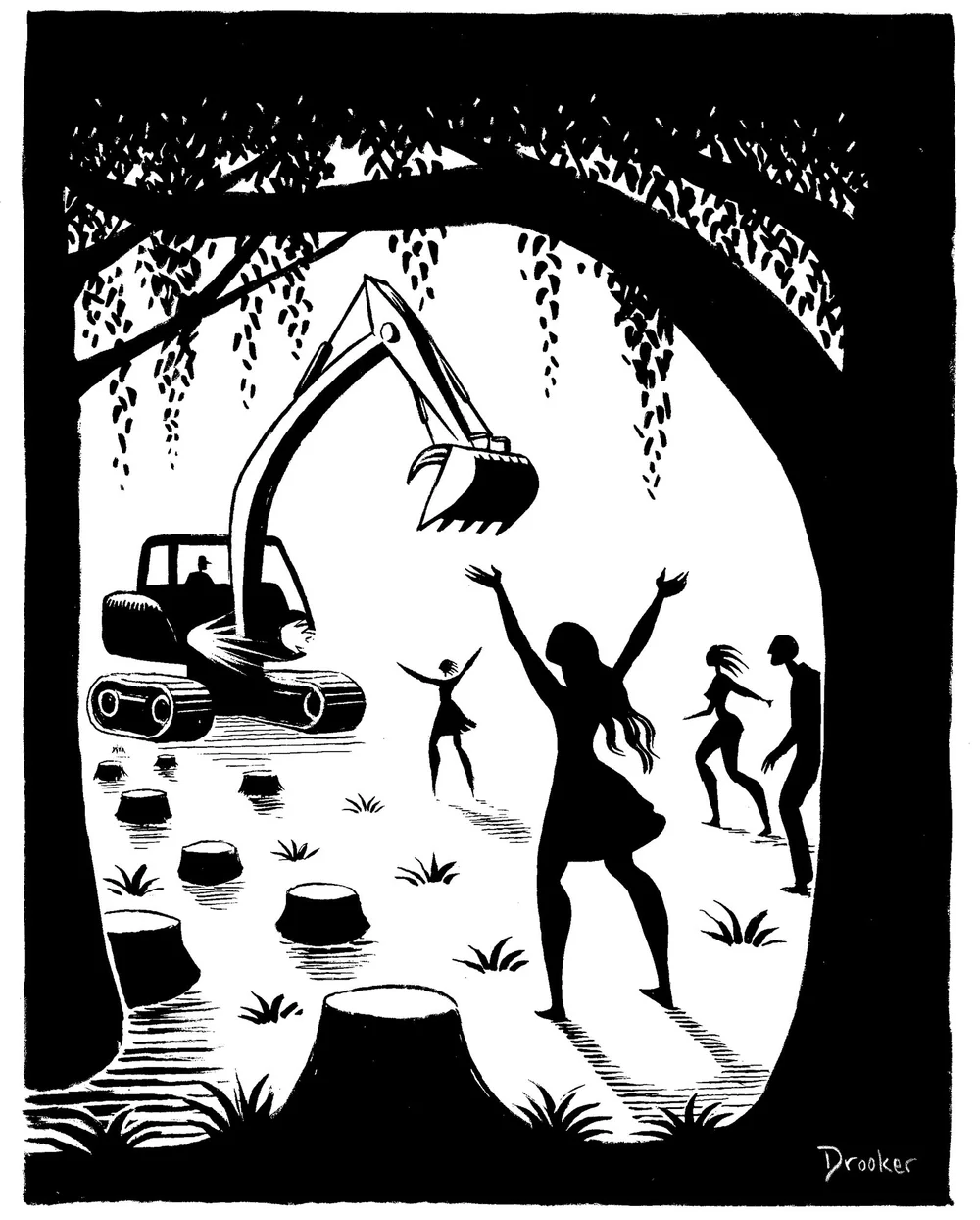 Original Art — Art of Eric Drooker