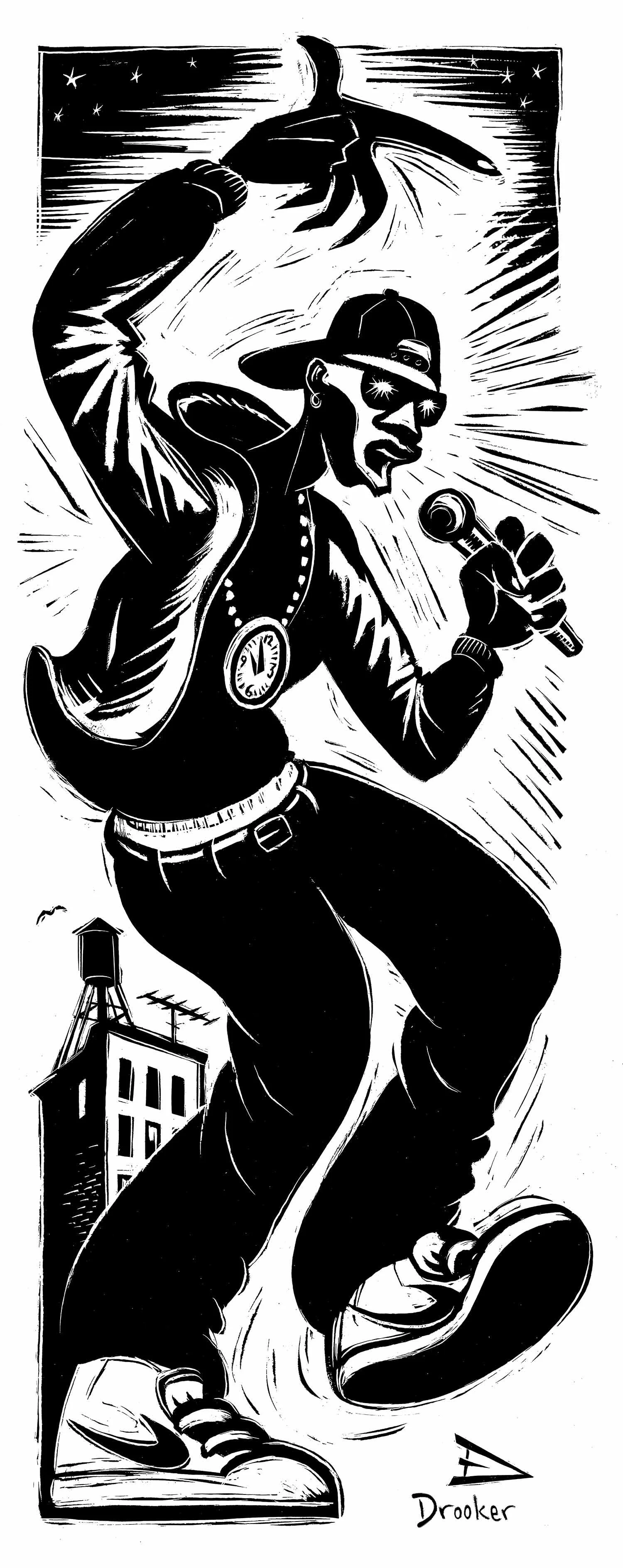 Original Art — Art of Eric Drooker