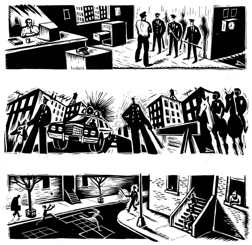 Original Art — Art of Eric Drooker