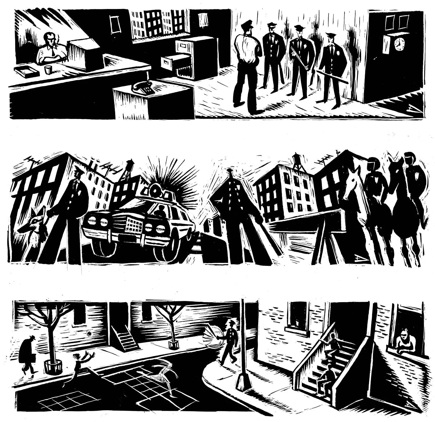 Original Art — Art of Eric Drooker