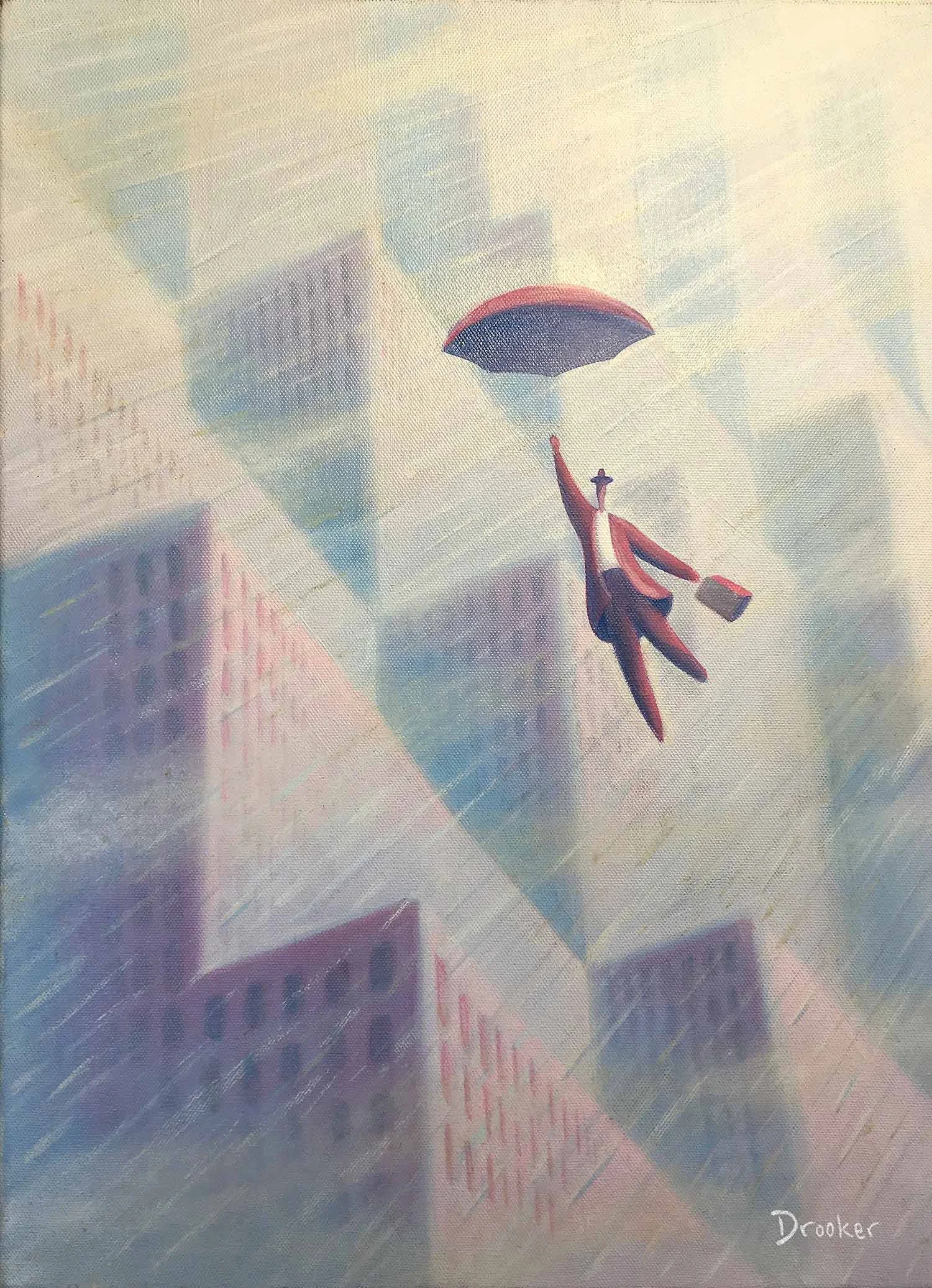Original Art — Art of Eric Drooker