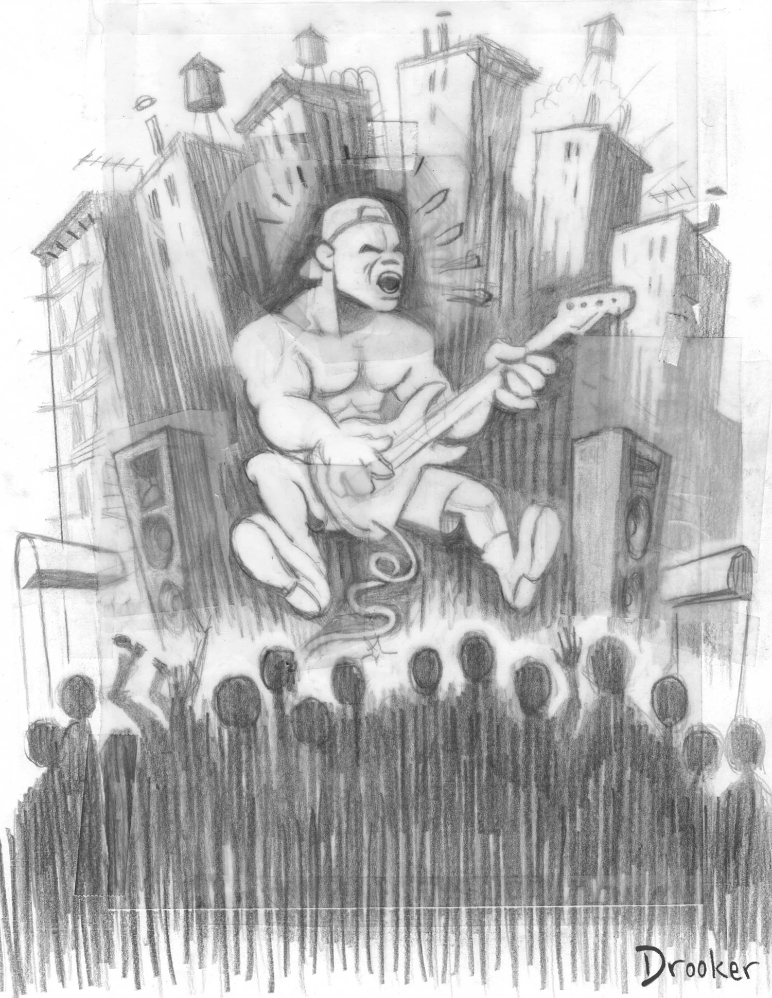 Original Art — Art of Eric Drooker