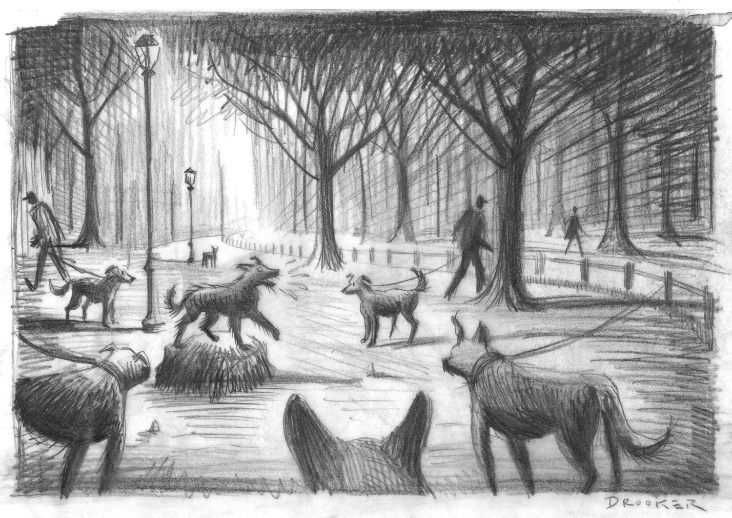 Original Art — Art of Eric Drooker