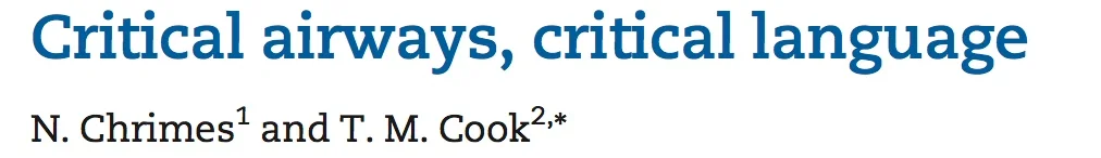 Neck Rescue — The Vortex Approach