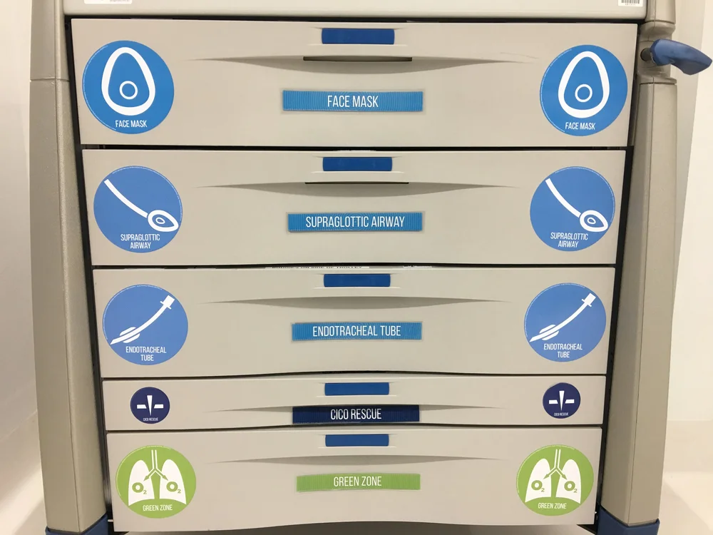 Vortex Airway RESCUE Cart — The Vortex Approach