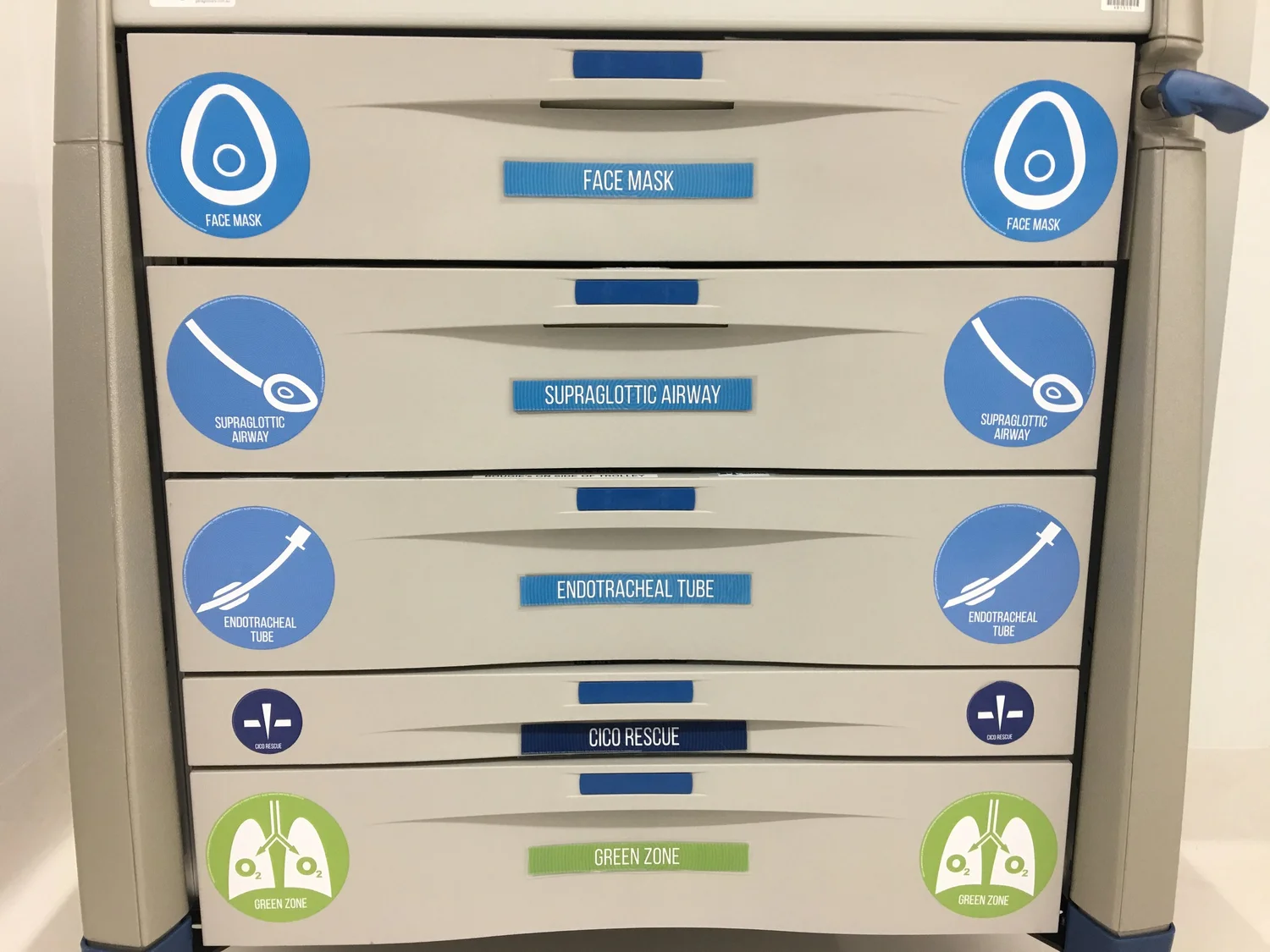 Vortex Airway RESCUE Cart — The Vortex Approach