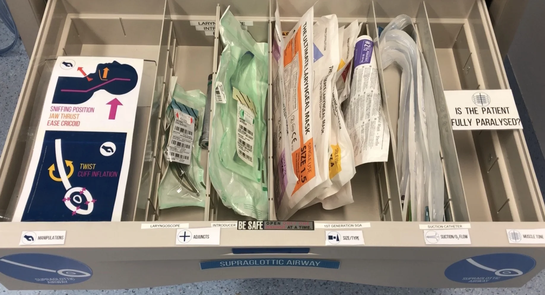 Vortex Airway RESCUE Cart — The Vortex Approach