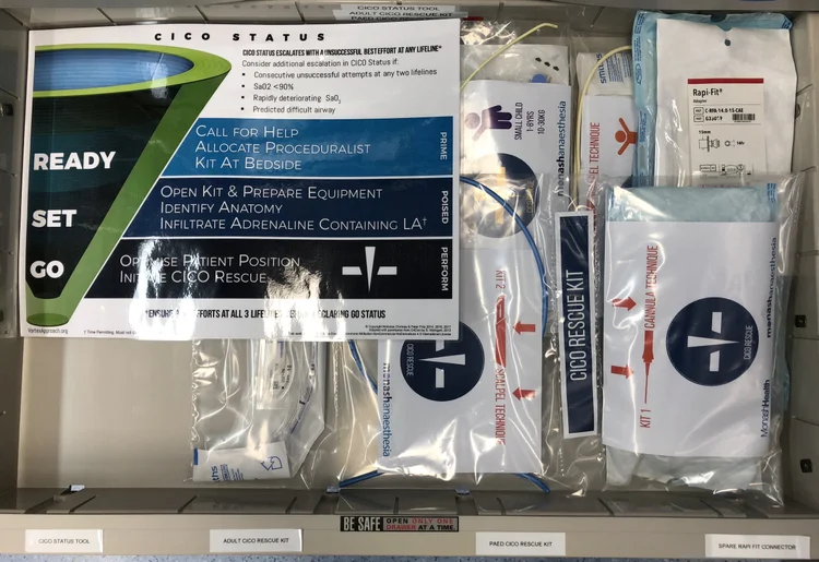 Vortex Airway RESCUE Cart — The Vortex Approach