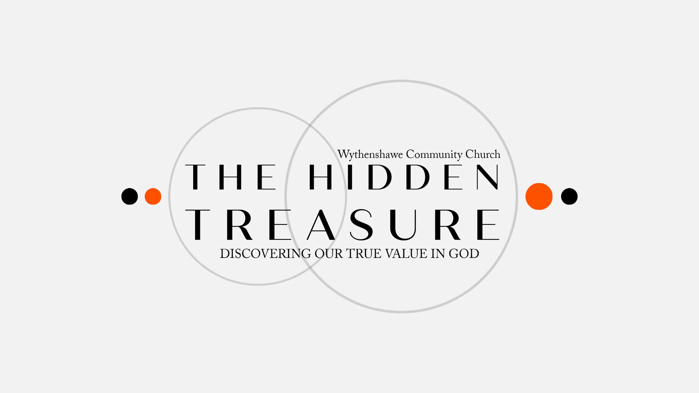 The Hidden Treasure — All Nations Community Church Wythenshawe ...