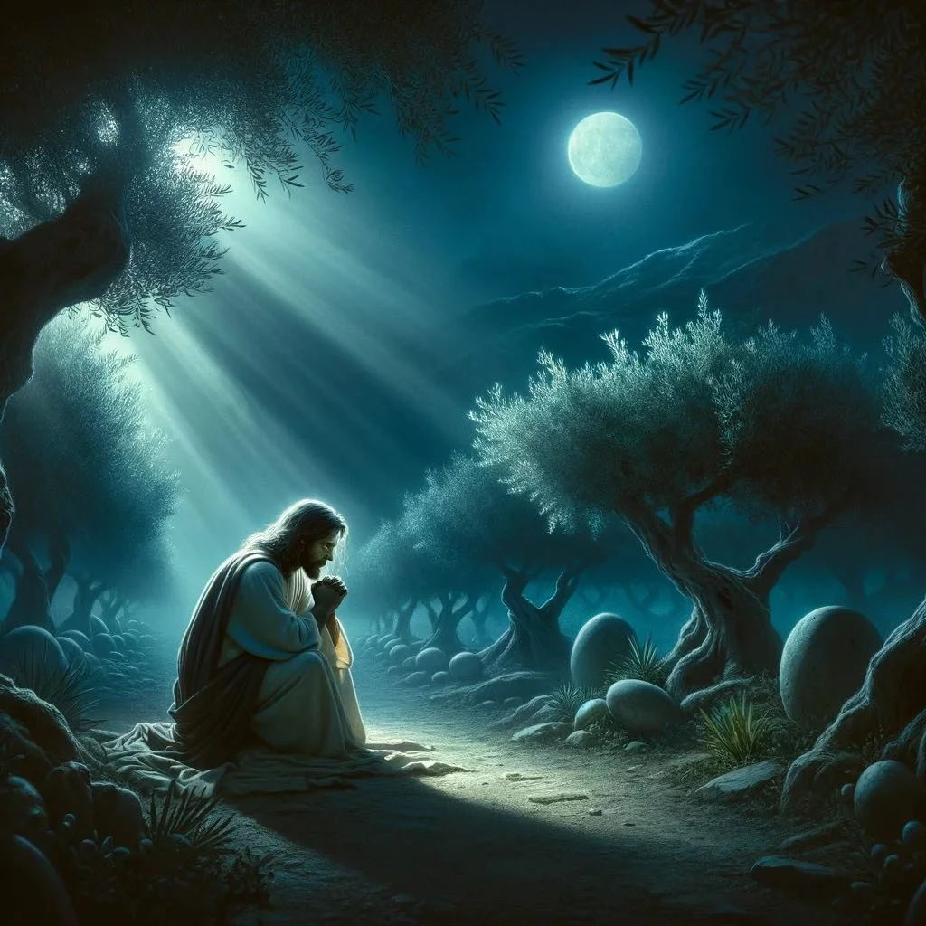 Day 2: Gethsemane: Learning from Jesus' Example in the Garden of ...