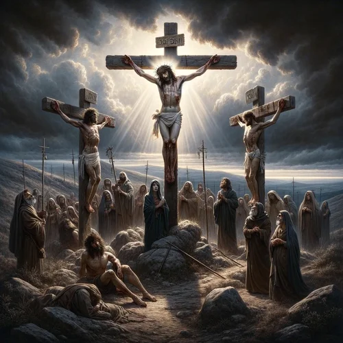 Day 5: Crucifixion - The Power of Forgiveness "Lessons From Jesus ...