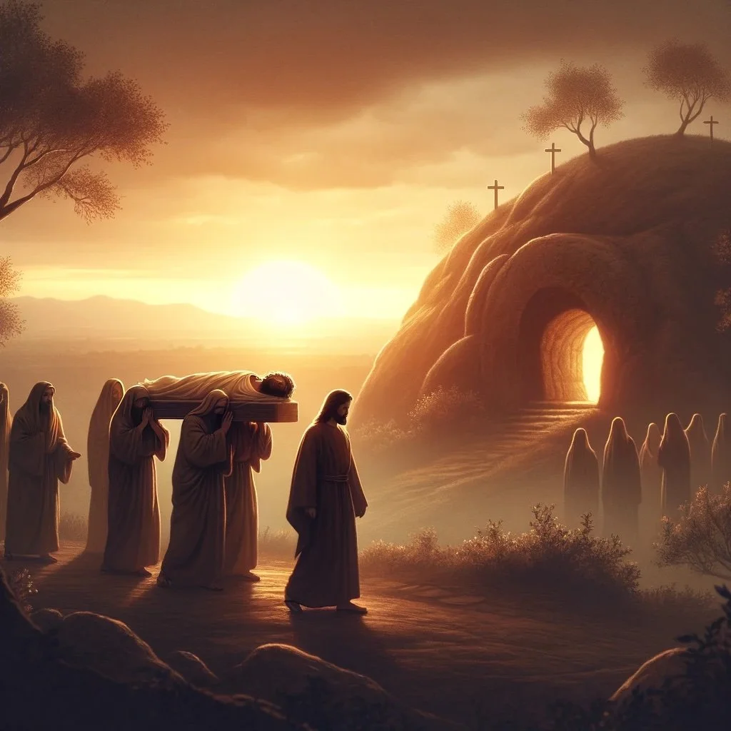 Day 6: Death and Burial; Finding Hope in Despair -Lessons from the ...