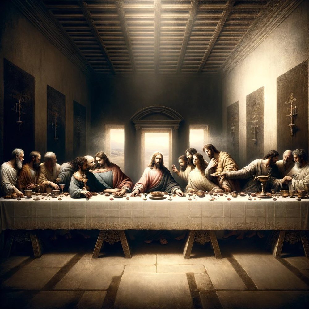 Day 1: The Last Supper - The Power of Communion "Drawing Closer to God ...