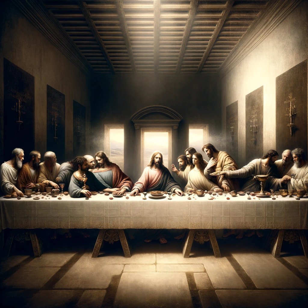 Day 1: The Last Supper - The Power of Communion "Drawing Closer to God ...