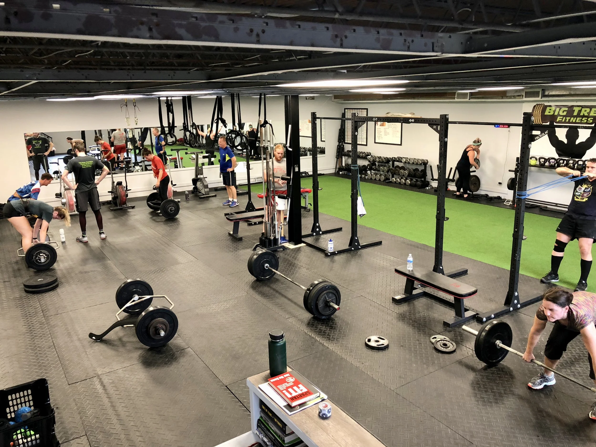 Training, Conditioning , Weightlifting in Akron Ohio | Big Tree Fitness