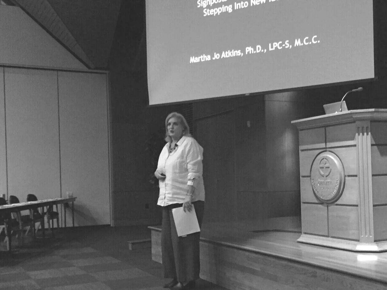 Martha Jo Atkins, Ph.D., LPC-S