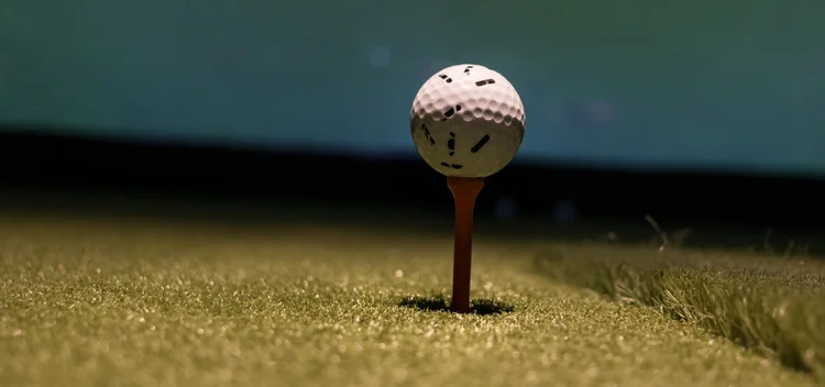 Golf Simulator — Ridder Farm Golf Course