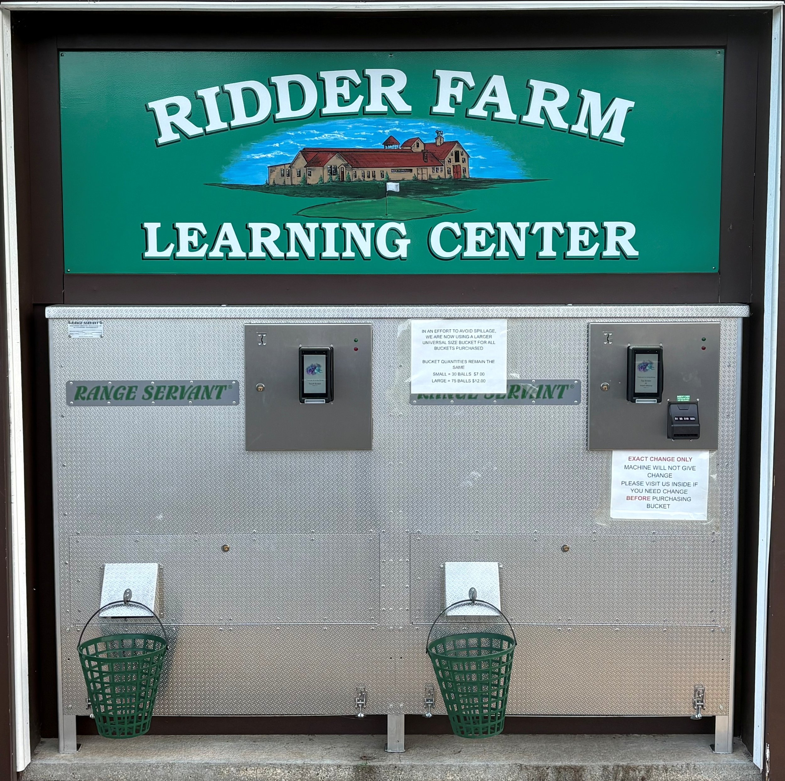 Driving Range — Ridder Farm Golf Course