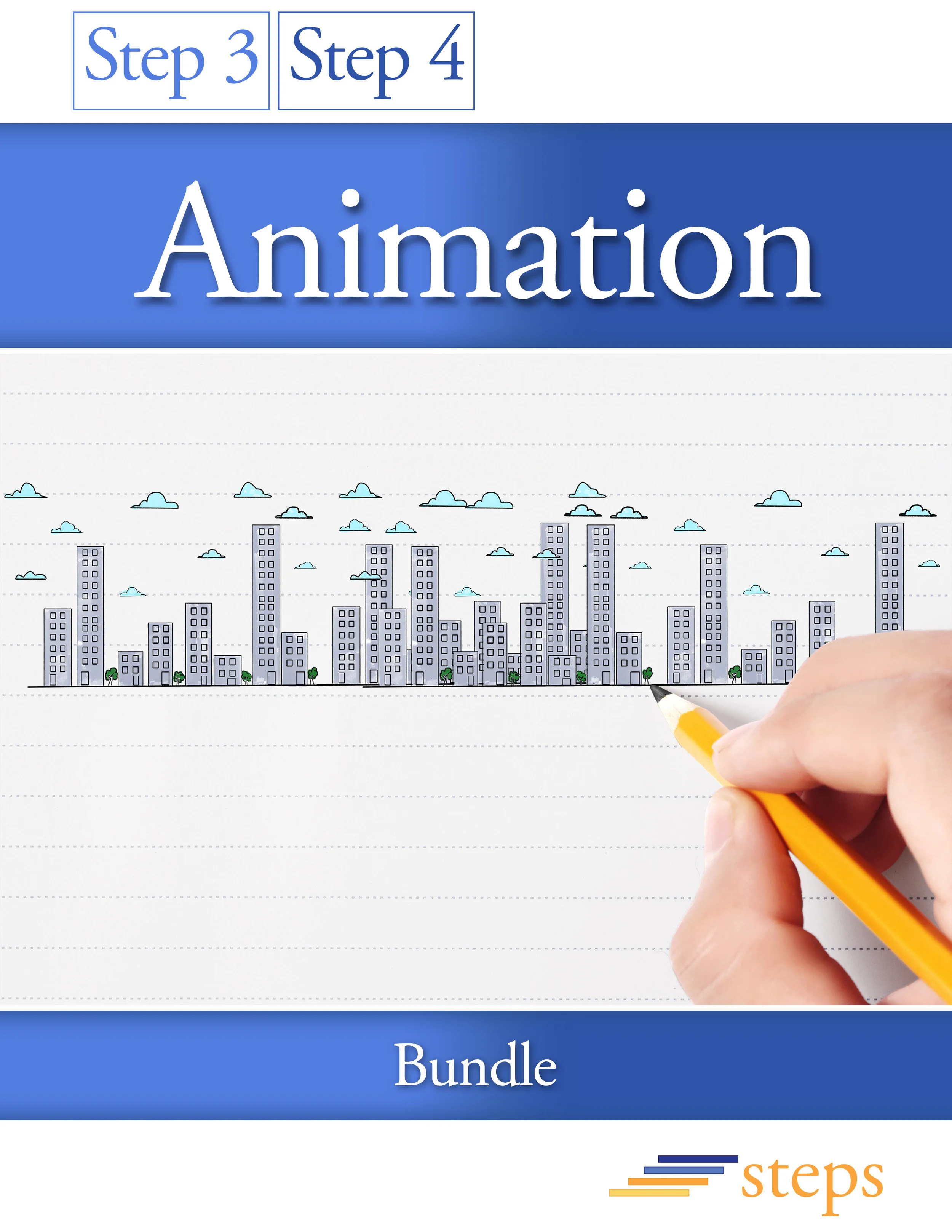 Step 2-3-4 Animation Bundle — Steps