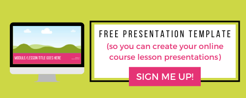 Create Your Mini Course (aka tiny offer) in 7 Days — Destini Copp ...