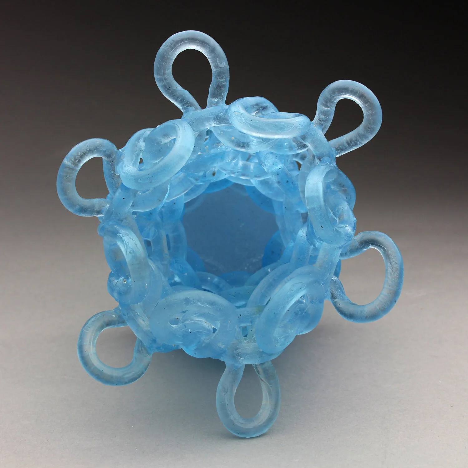 Carol Milne — knitted glass artwork by Carol Milne available to ...