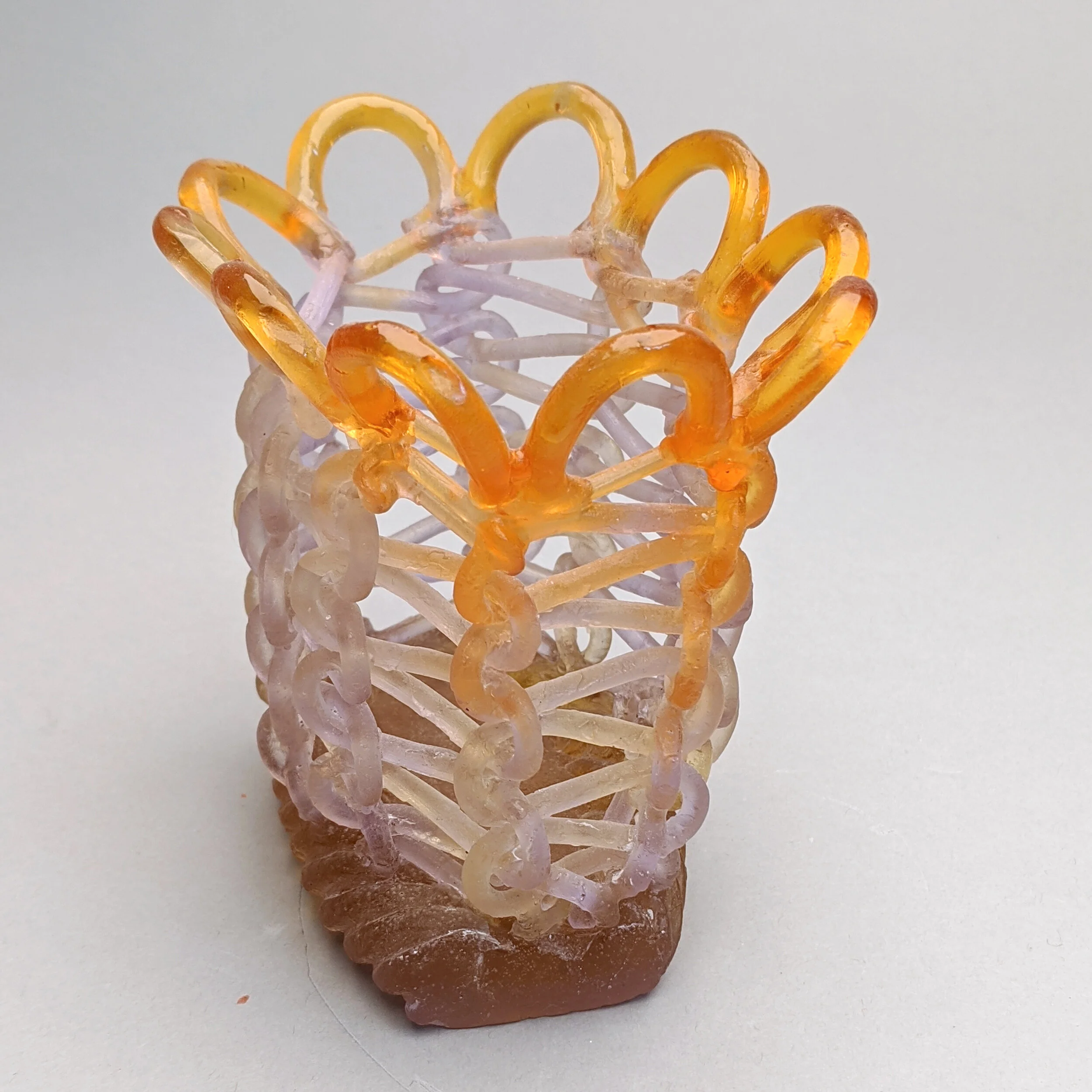 Carol Milne — knitted glass artwork by Carol Milne available to ...