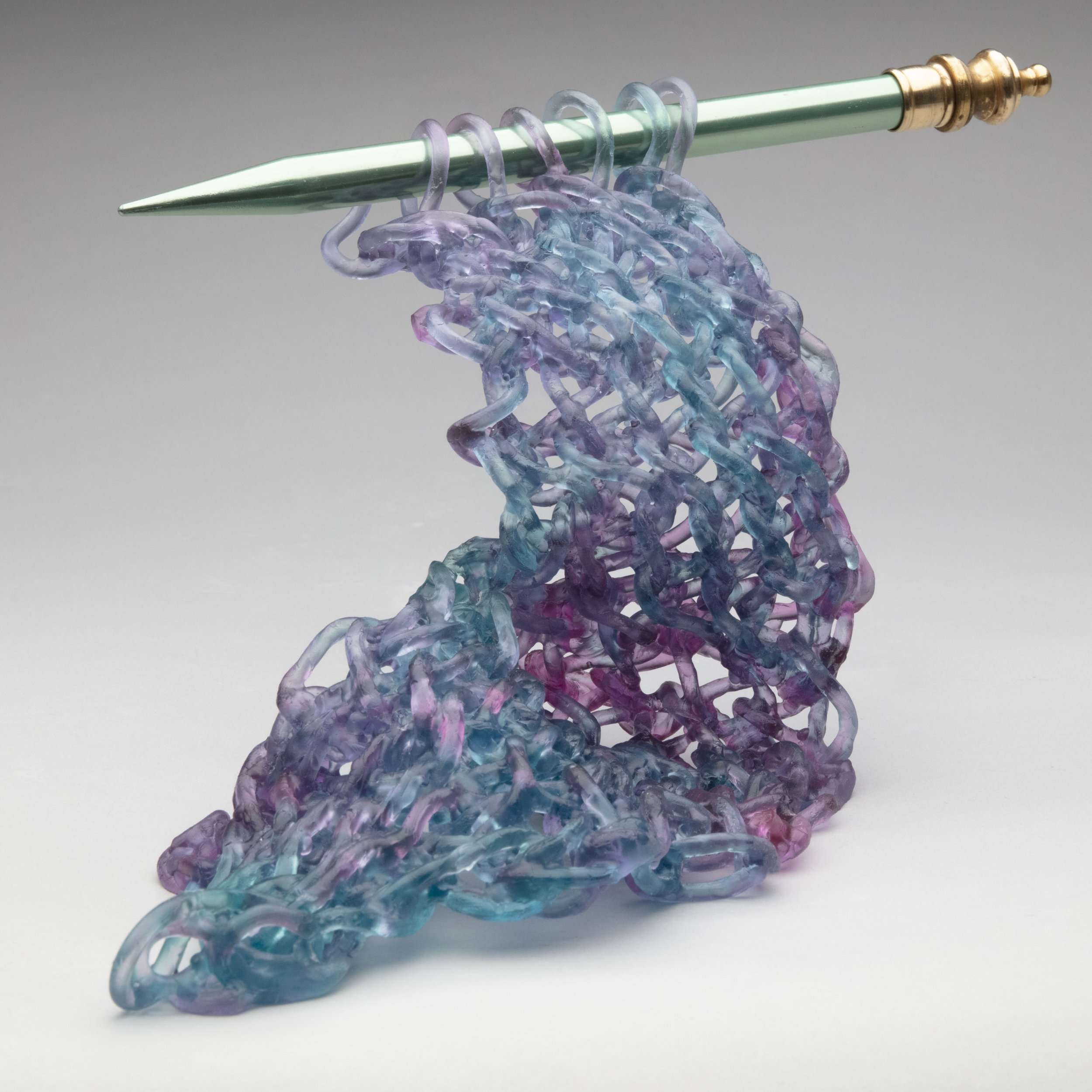 Carol Milne — knitted glass artwork by Carol Milne available to ...