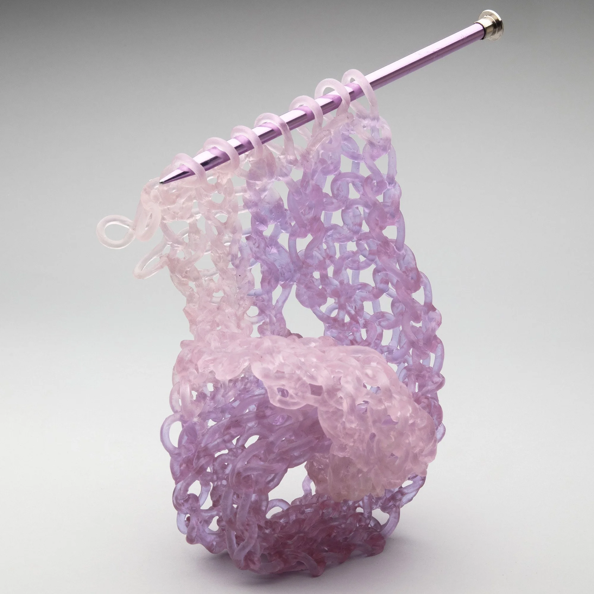 Carol Milne — knitted glass artwork by Carol Milne available to ...