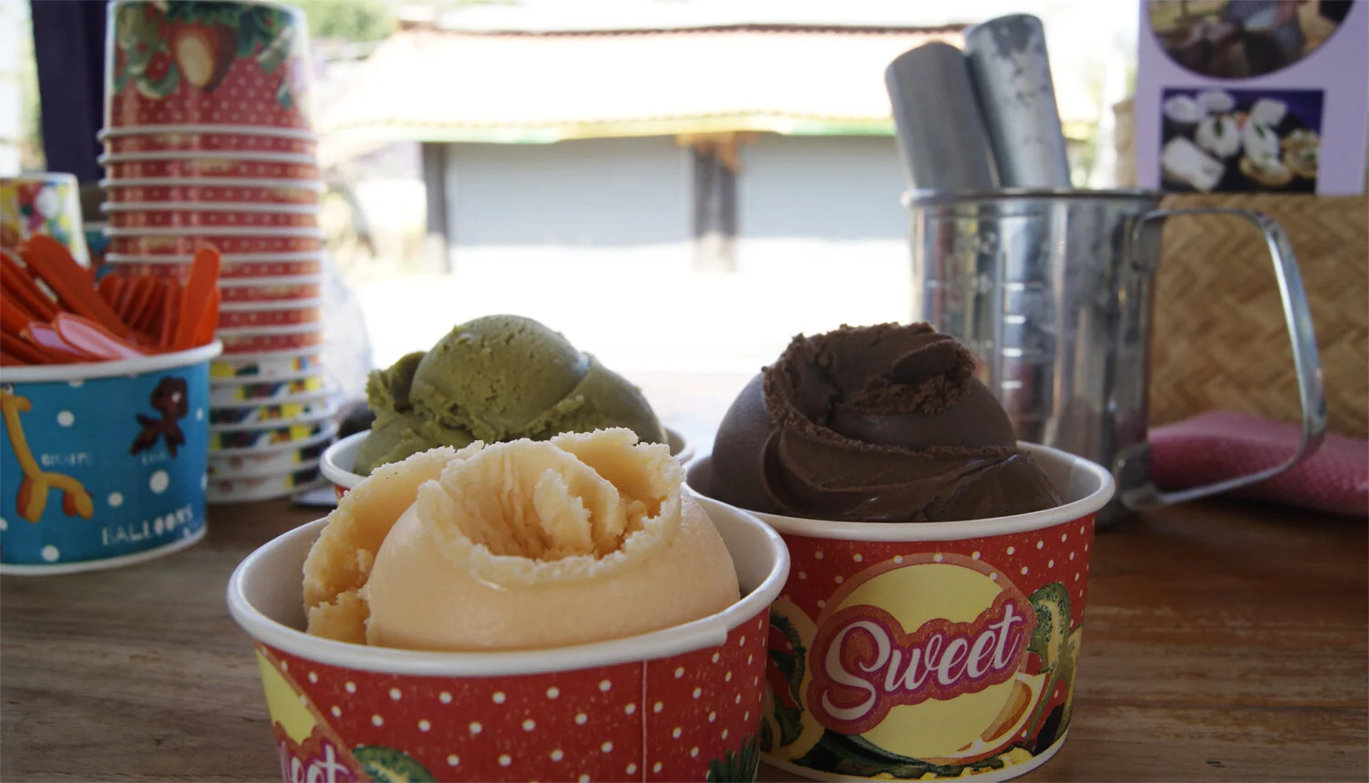 Ice Cream — Laos Buffalo Dairy