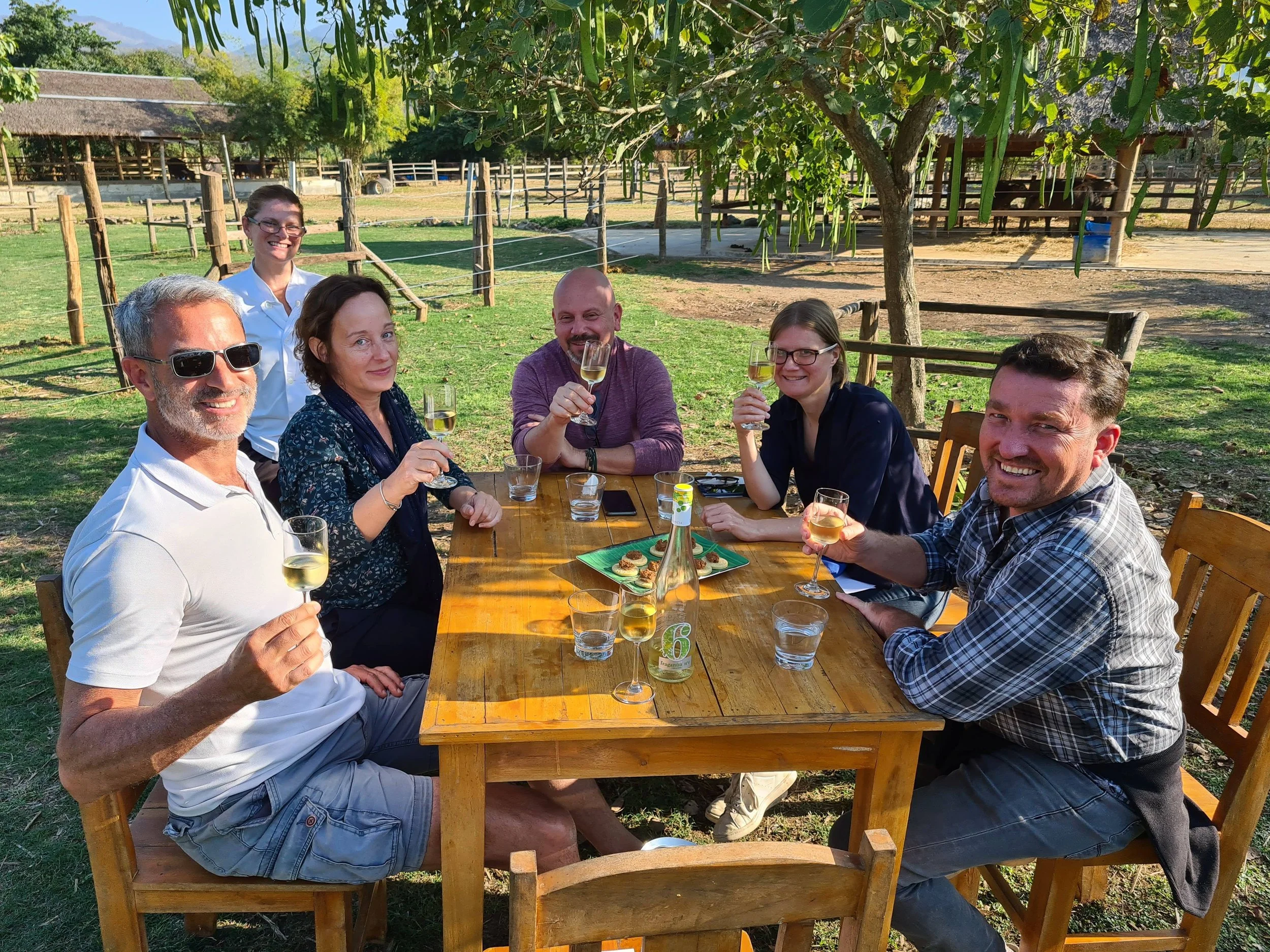 Tours — Laos Buffalo Dairy