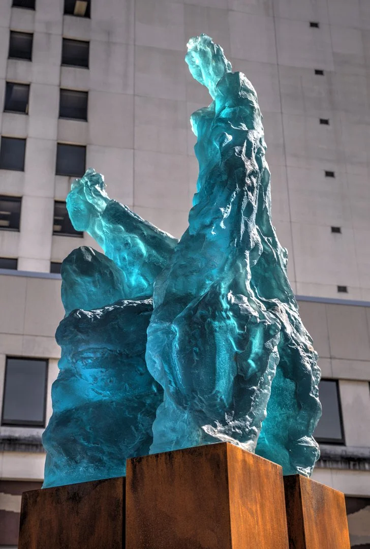 Joan Benefiel Sculpture