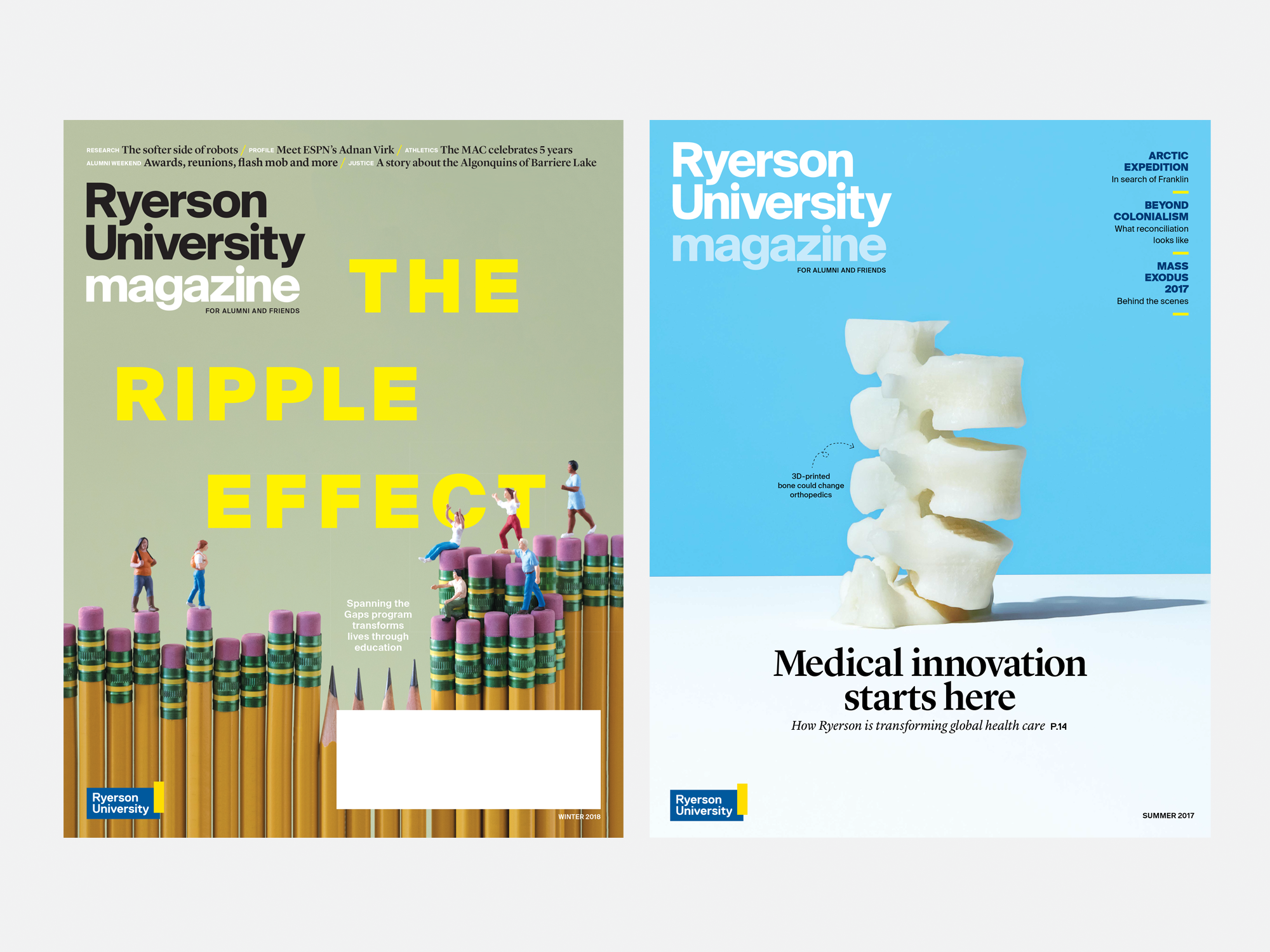 Studio Wyse — Ryerson University Magazine