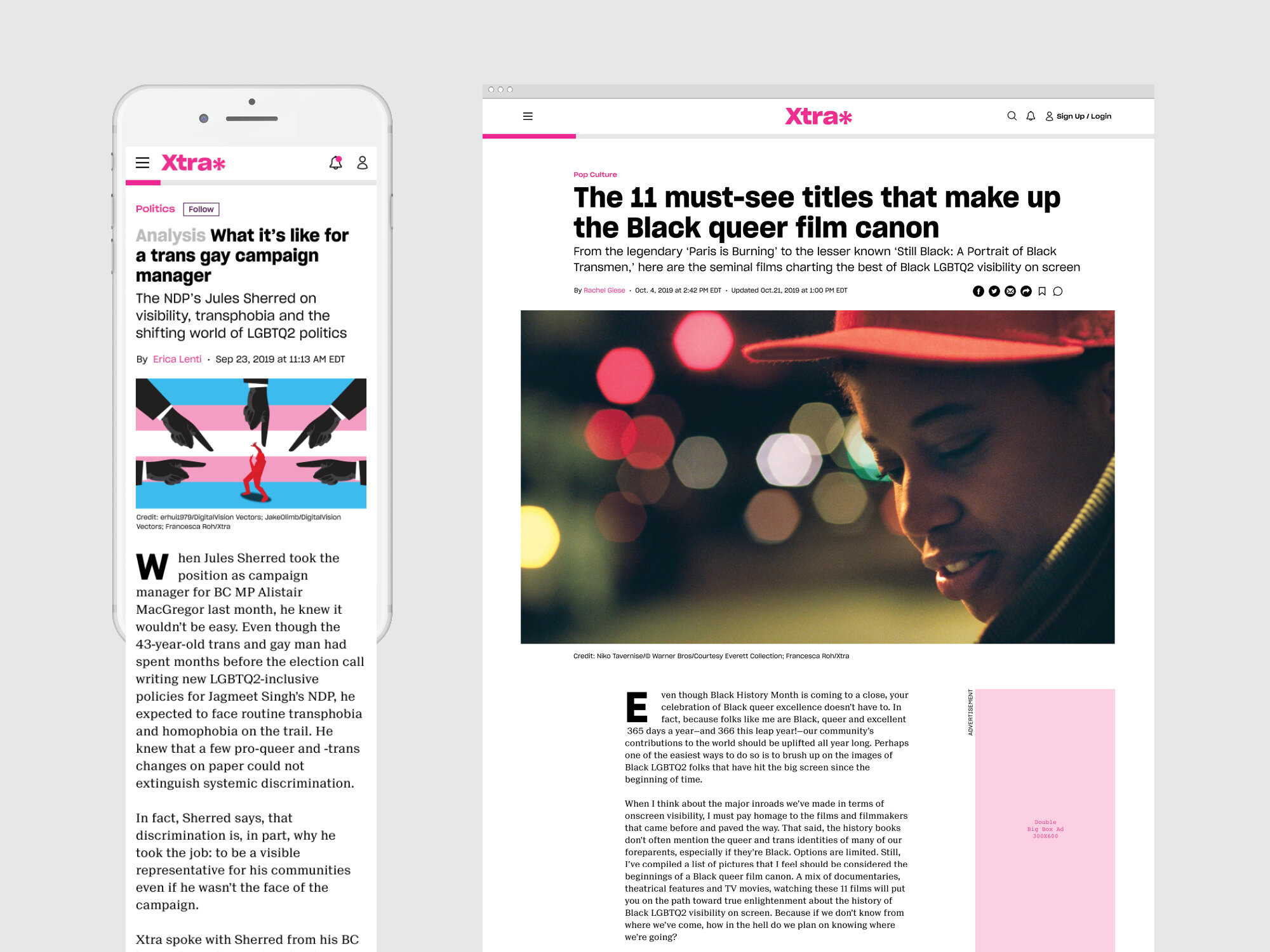 Studio Wyse — Xtra Magazine