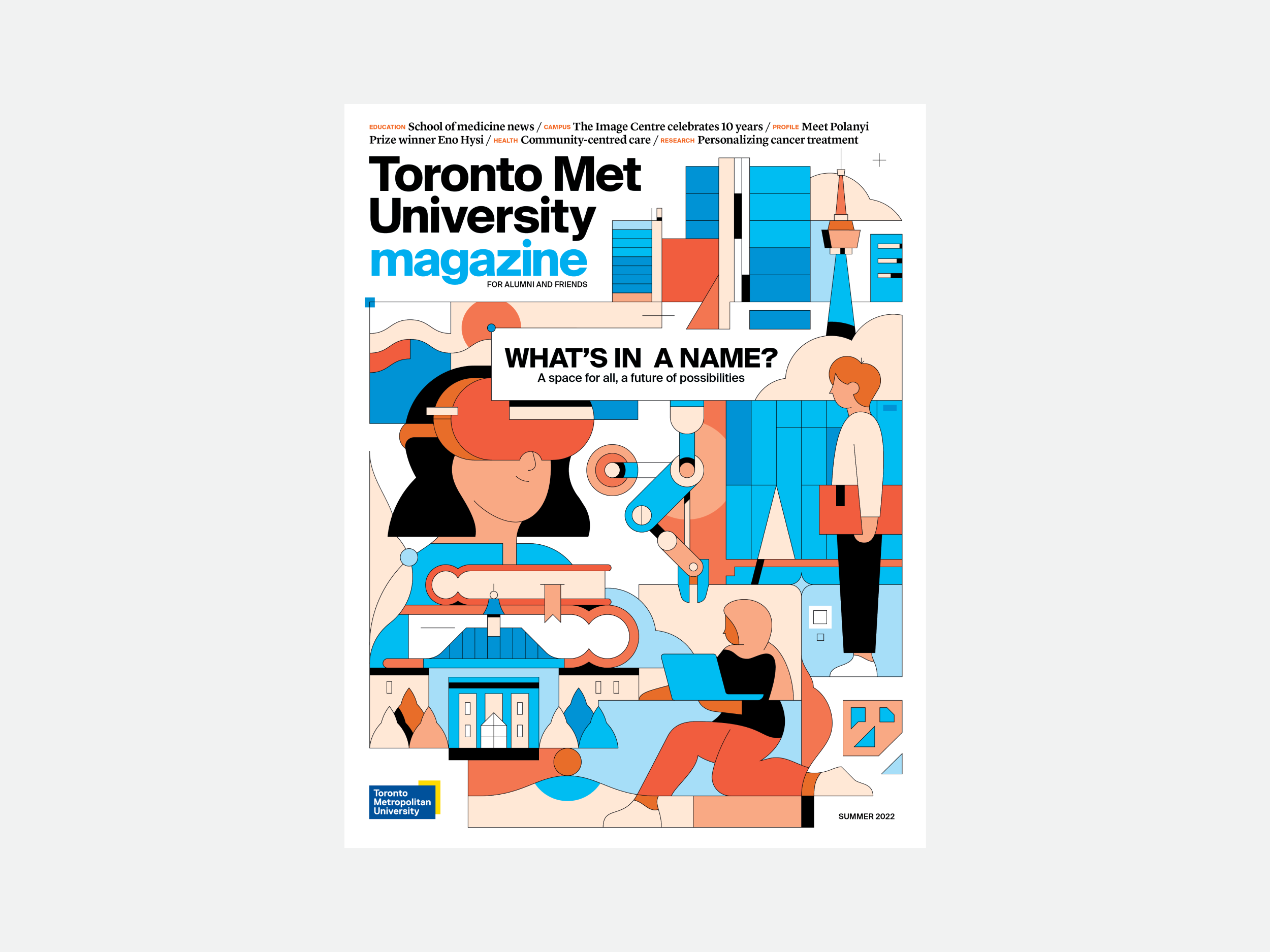 Studio Wyse — Toronto Met University Magazine, Summer 2022
