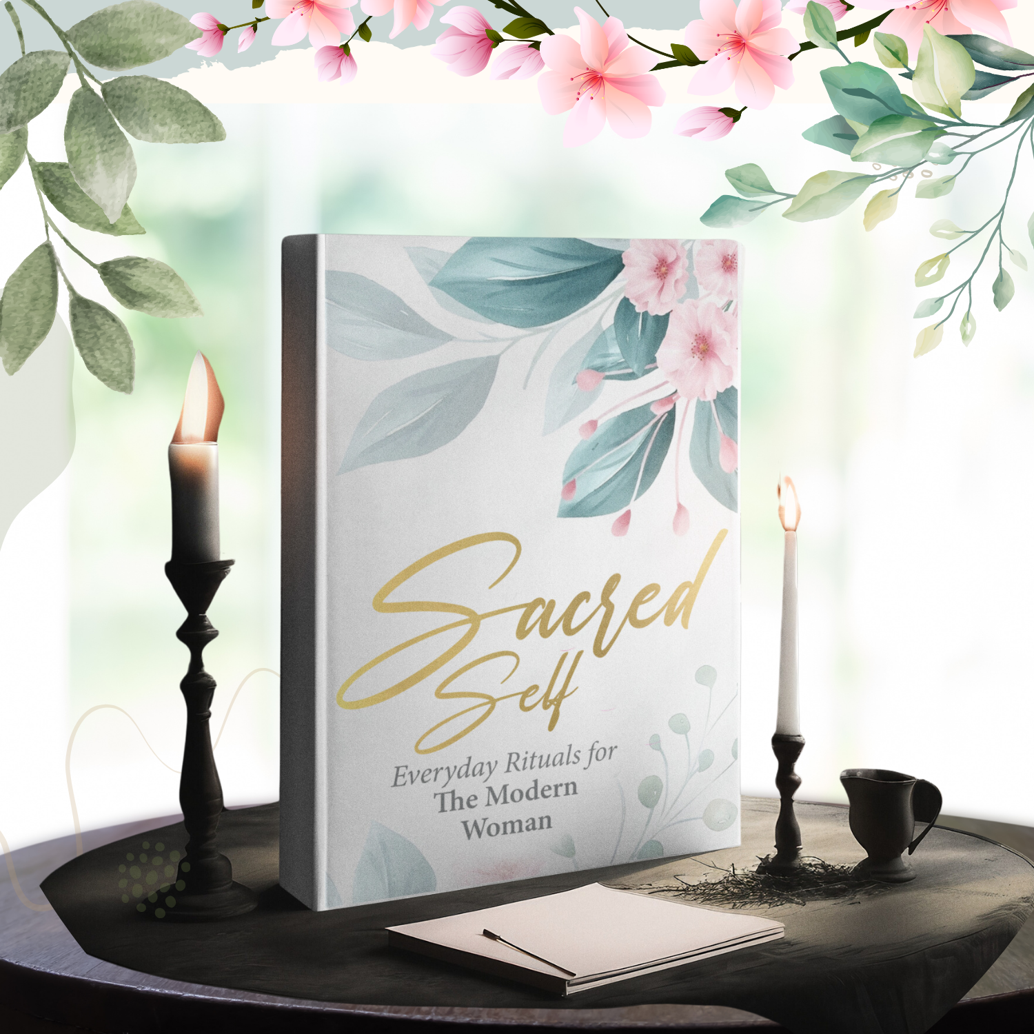 Sacred Self Book Page — Emerging LOTUS Coaching
