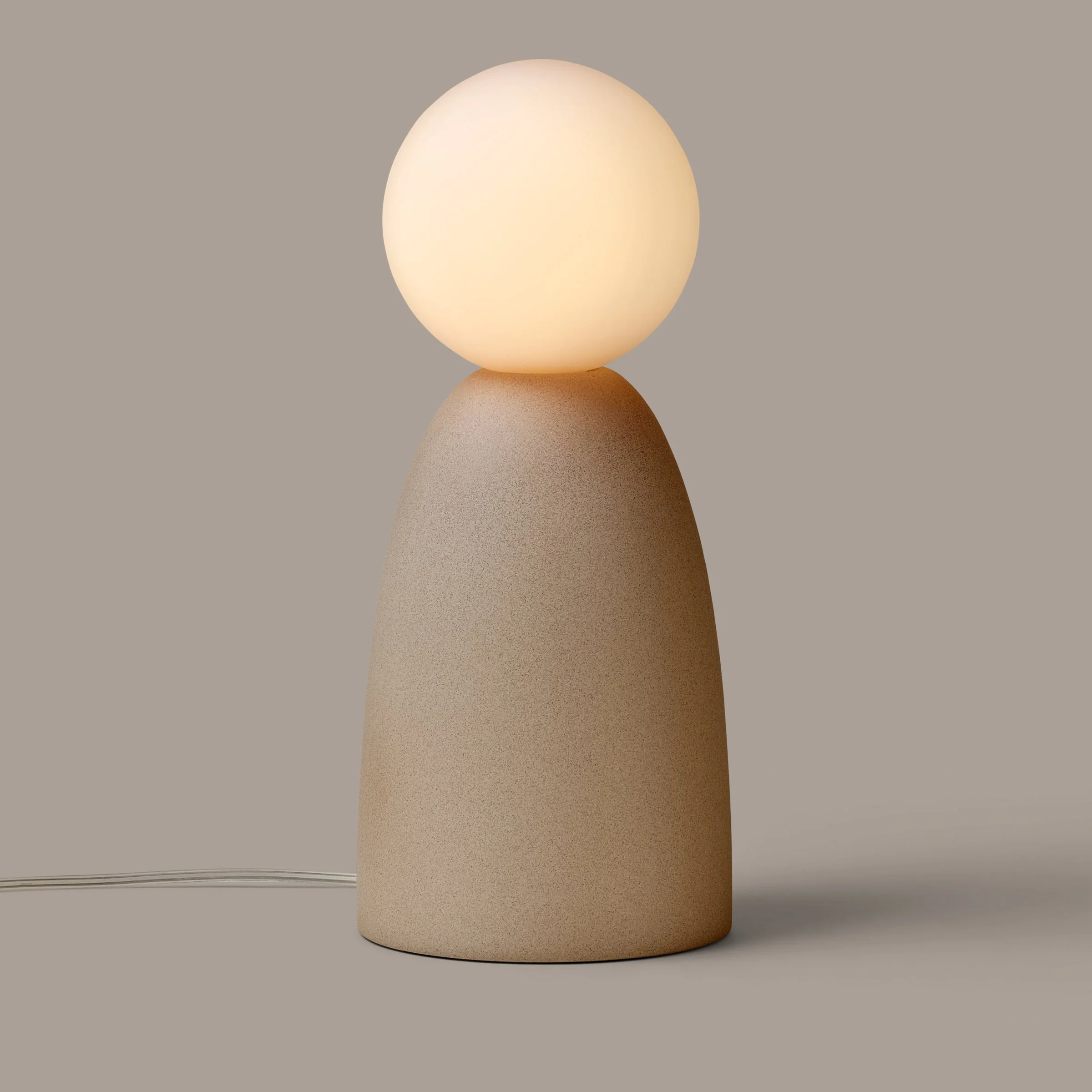 Stone Dune Table Lamps — Franca NYC