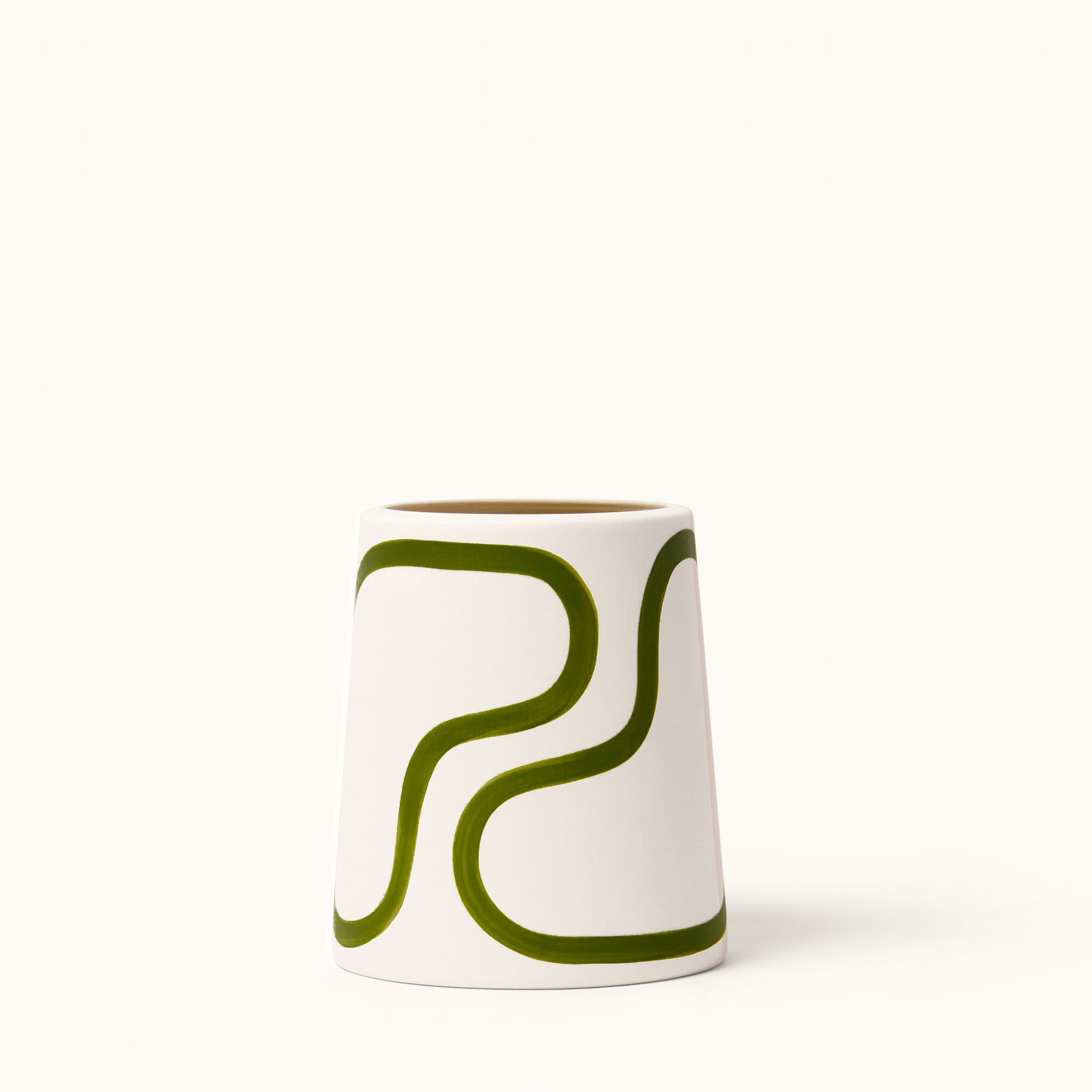 Utensil Crock - Meadow Outline — Franca NYC