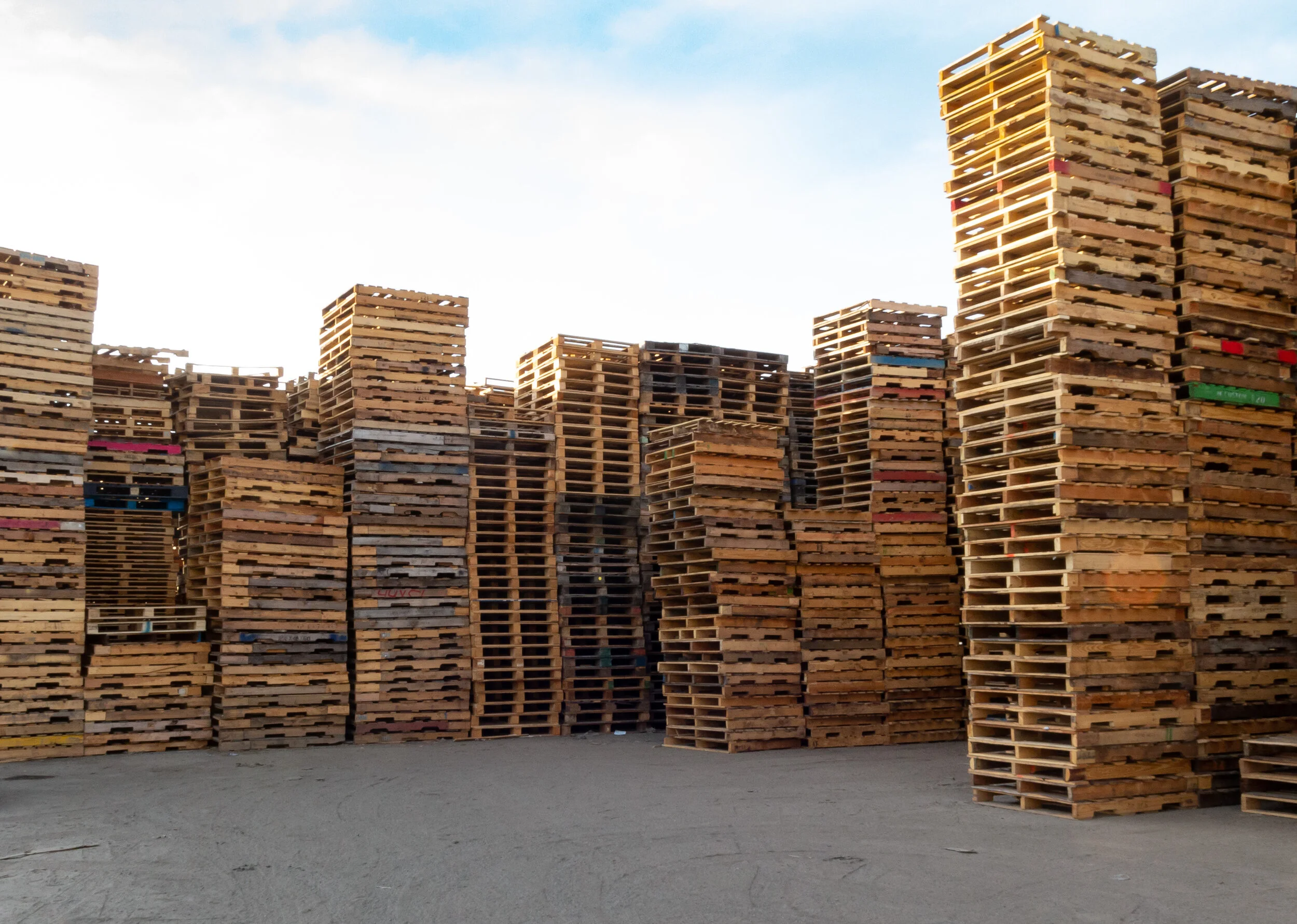 New Generation Pallets