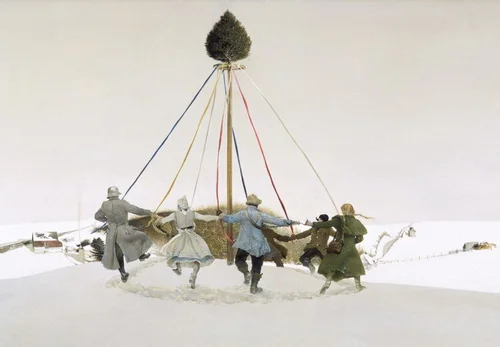 Andrew Wyeth's Snow Hill and the Subjects of Art — Shemaiah Gonzalez