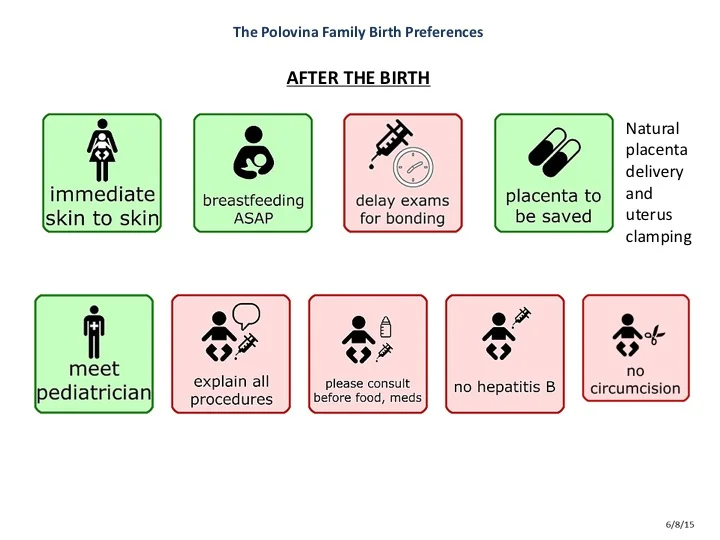 Don't Forget to Create a Post Birth Plan — Mama on the Mend