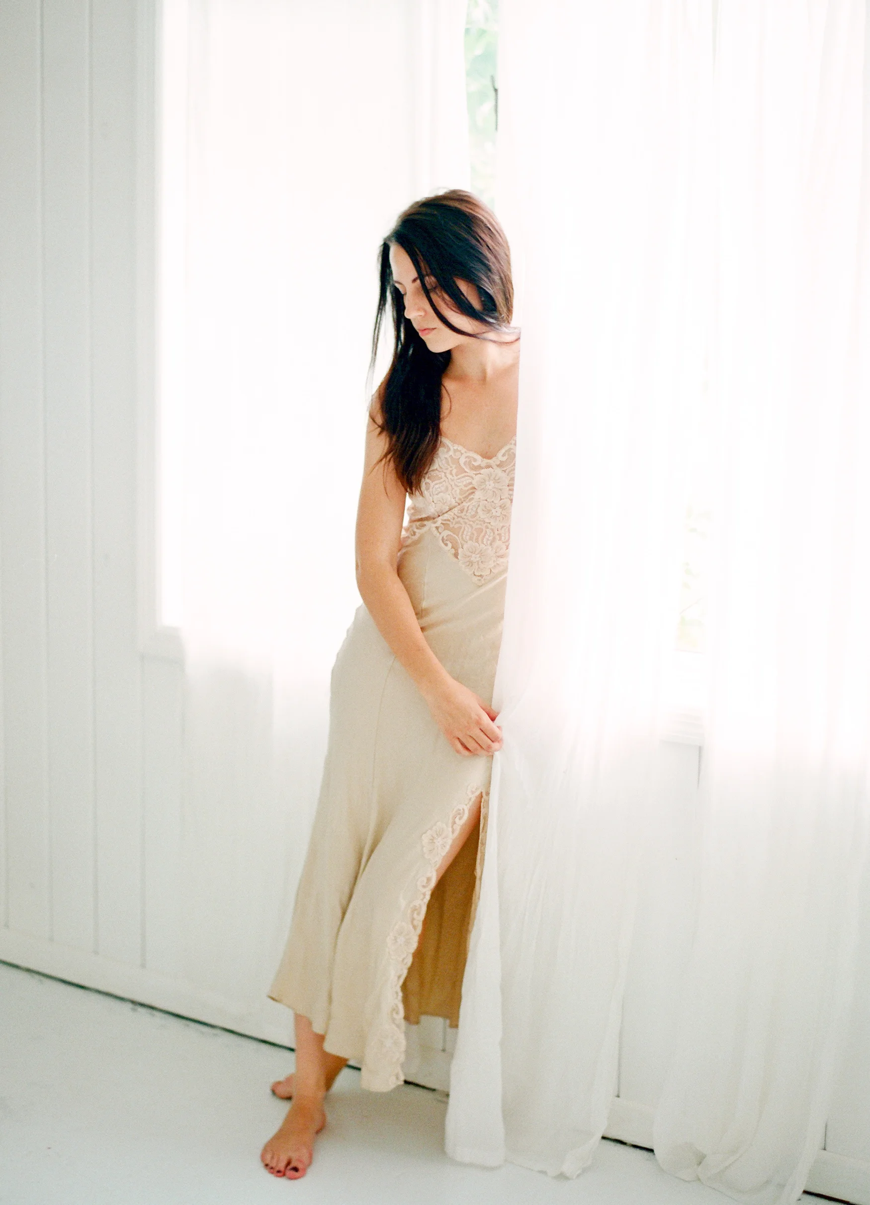 Carly - Beauty, boudoir film session. — Crystal's Photography