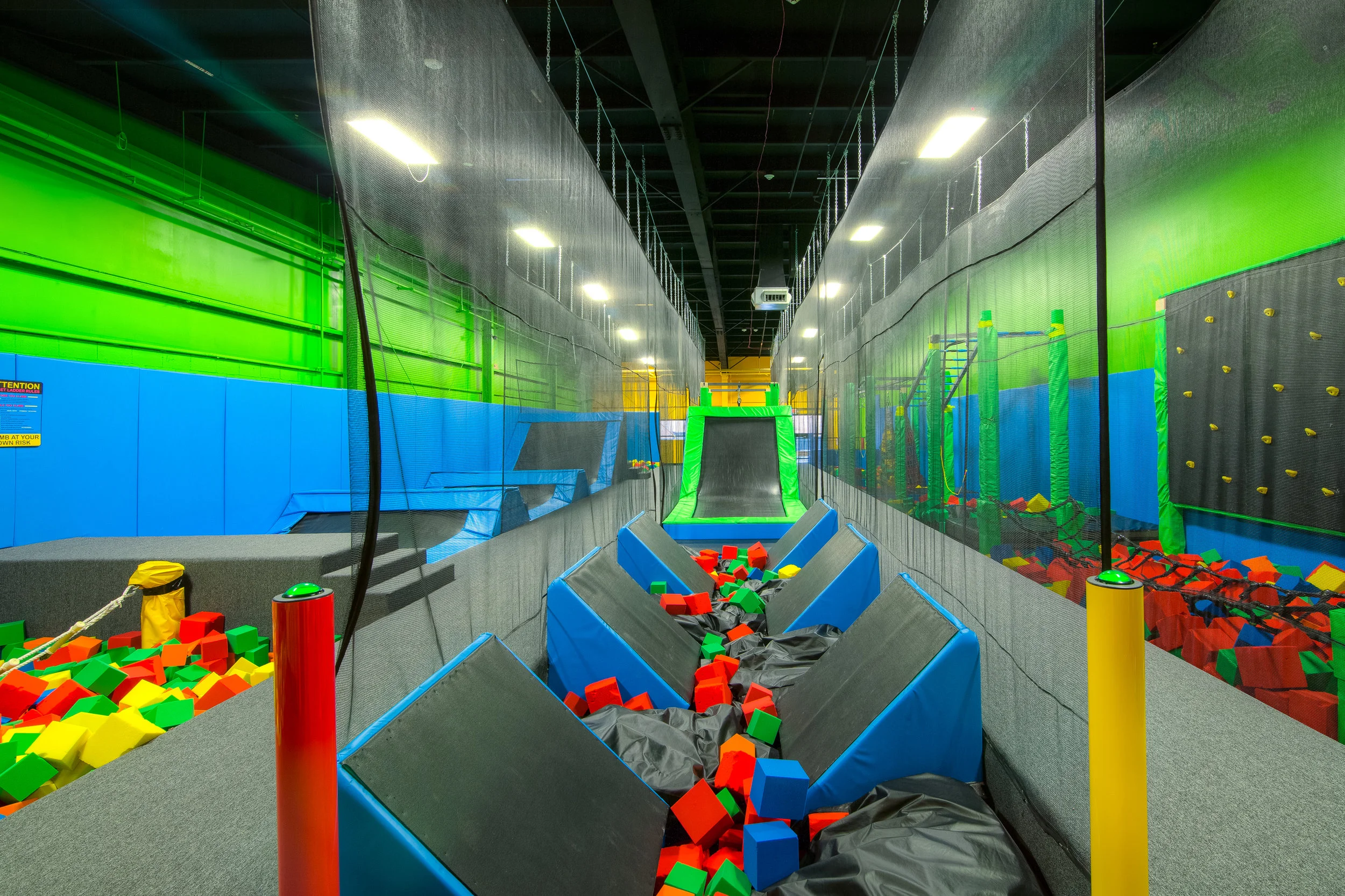 Bounce Bounce Bounce Xtreme360 Trampoline Park Eaton