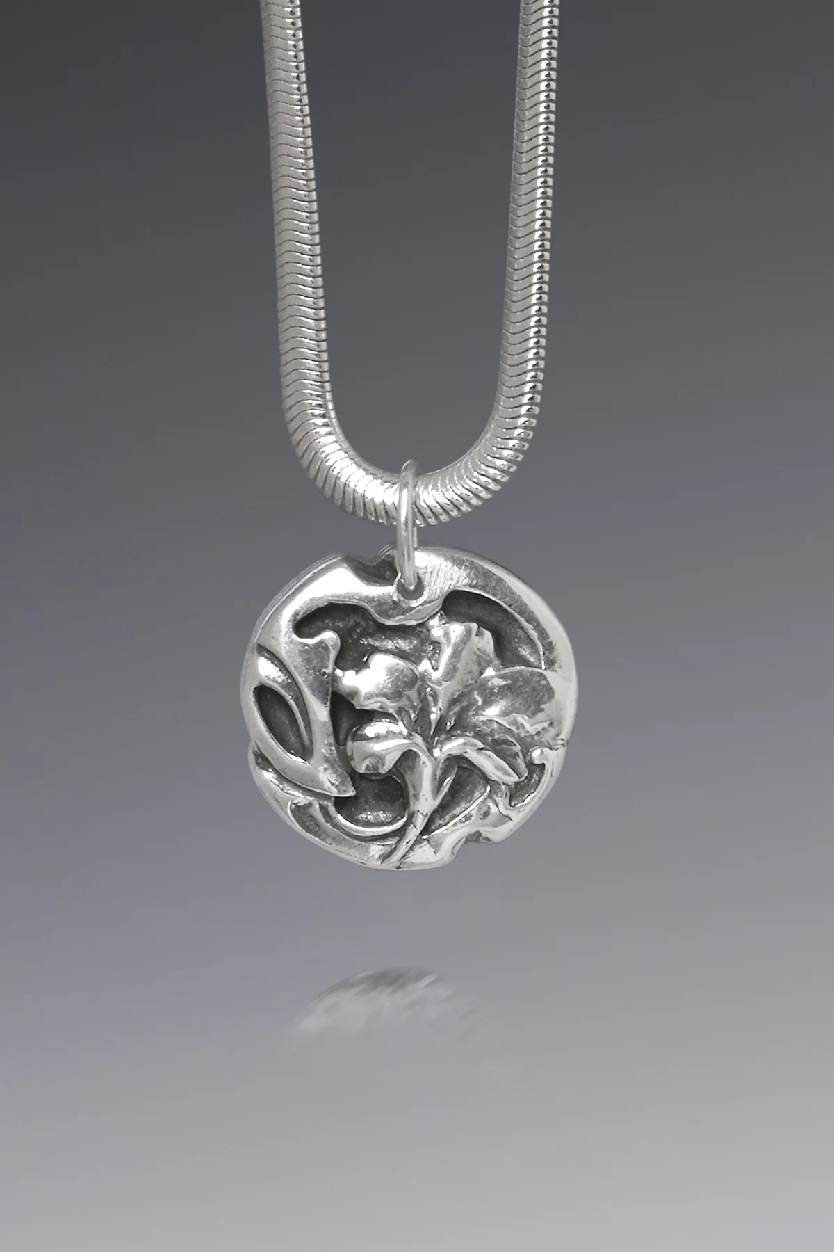 Hinged Metal Clay Locket — The Craft Guild