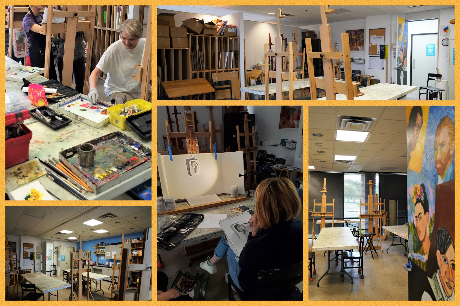 Draw&Paint Studio Main — The Craft Guild