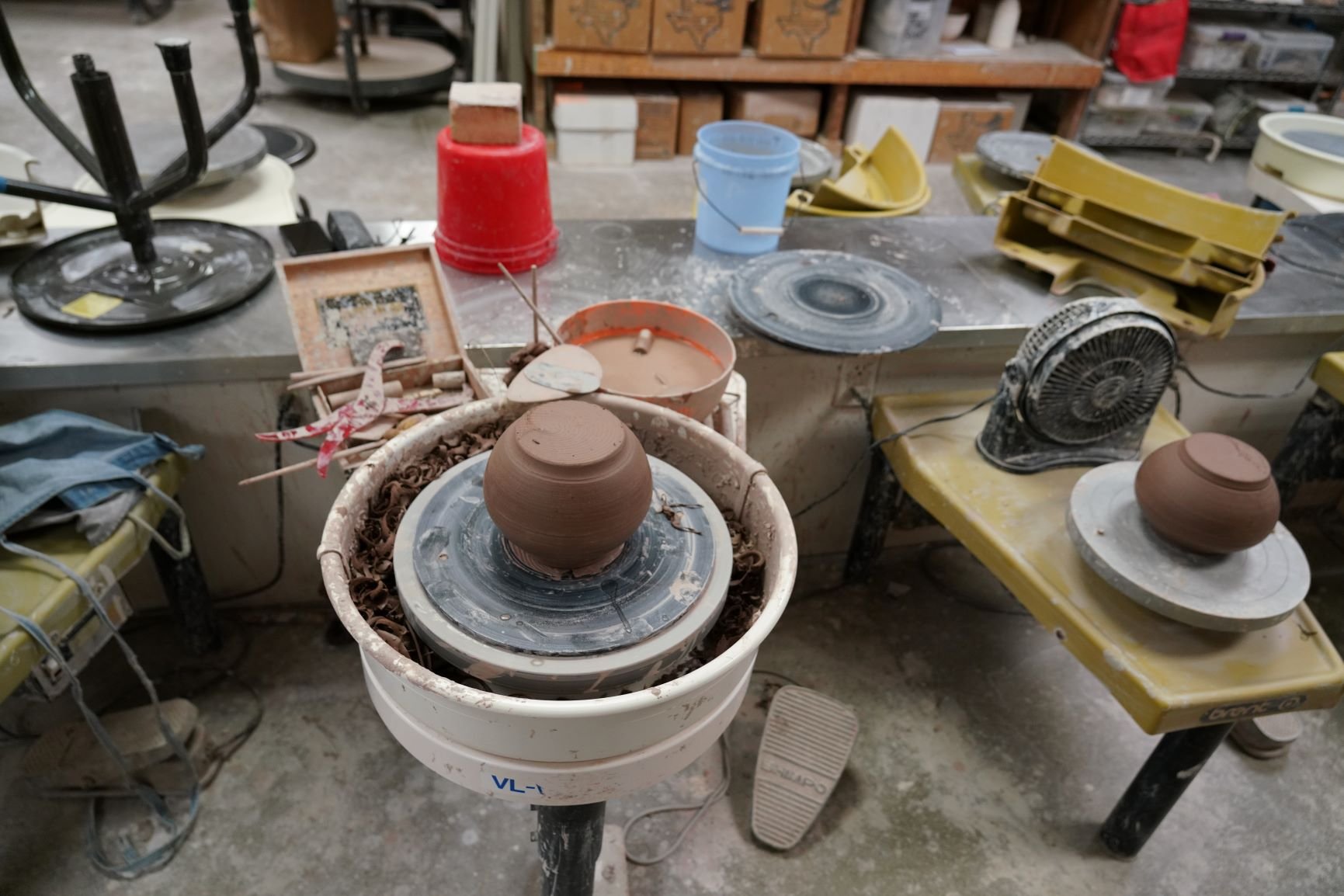 Clay studio main — The Craft Guild