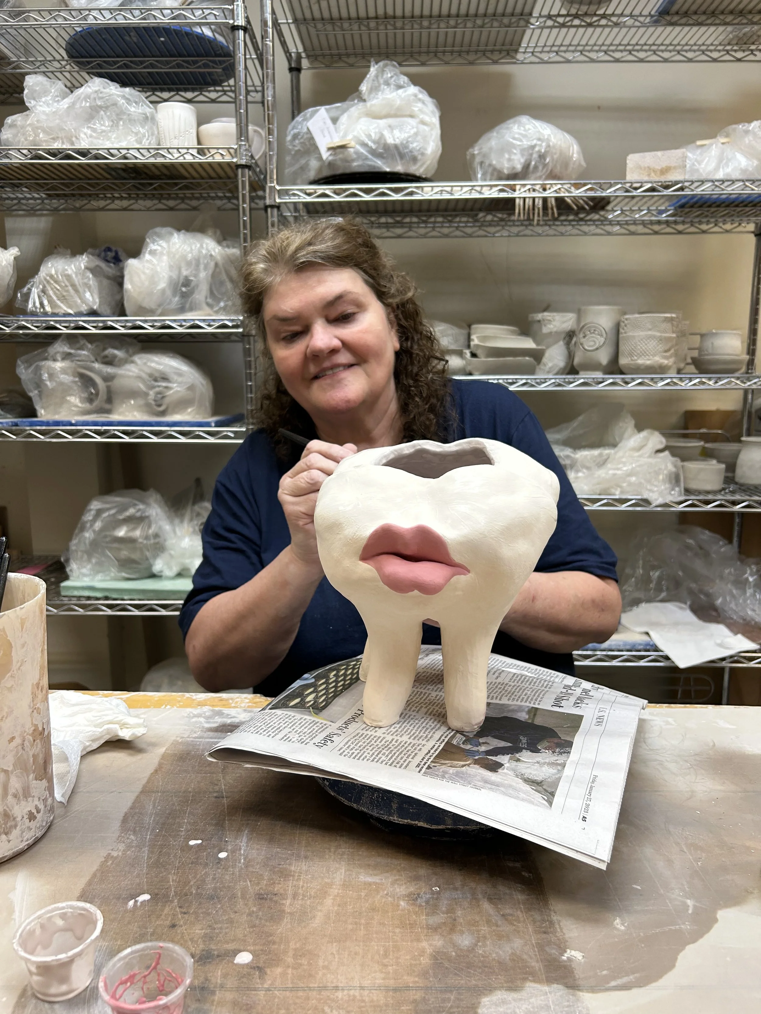 Clay studio main — The Craft Guild