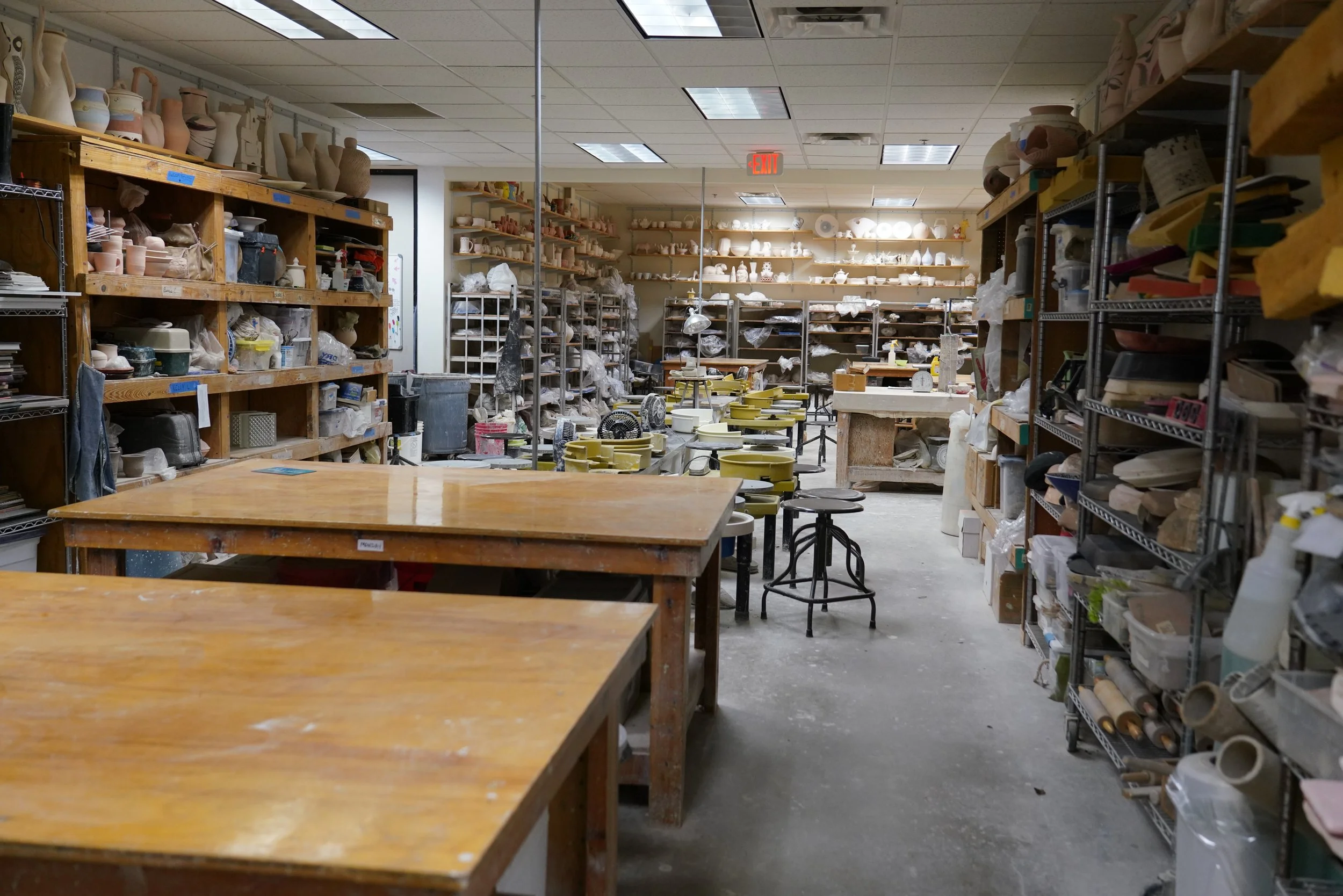 Clay studio main — The Craft Guild